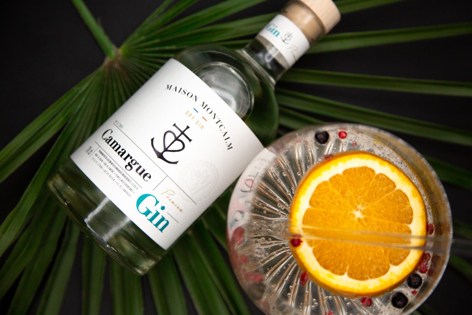 Gin de la Maison Montcalm - Vin des sables - Domaine de Montcalm